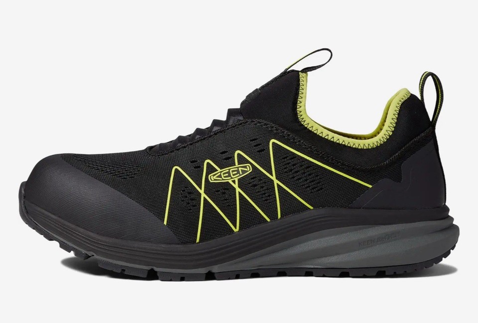 Men’s Size 7.5 Keen Vista Energy Shift All Terrain Utility Shoes Black ...