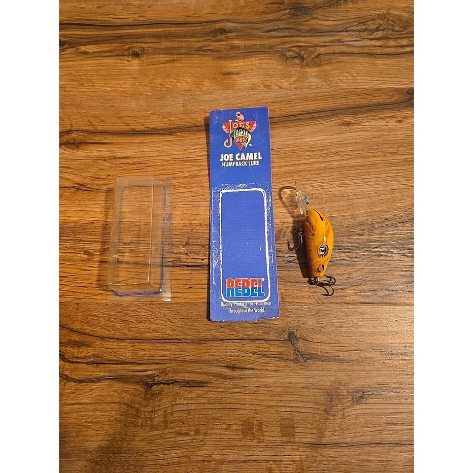 Joe Camel Shallow Running Lure - Rebel - Joe's Tackle Shop c5 | eBay