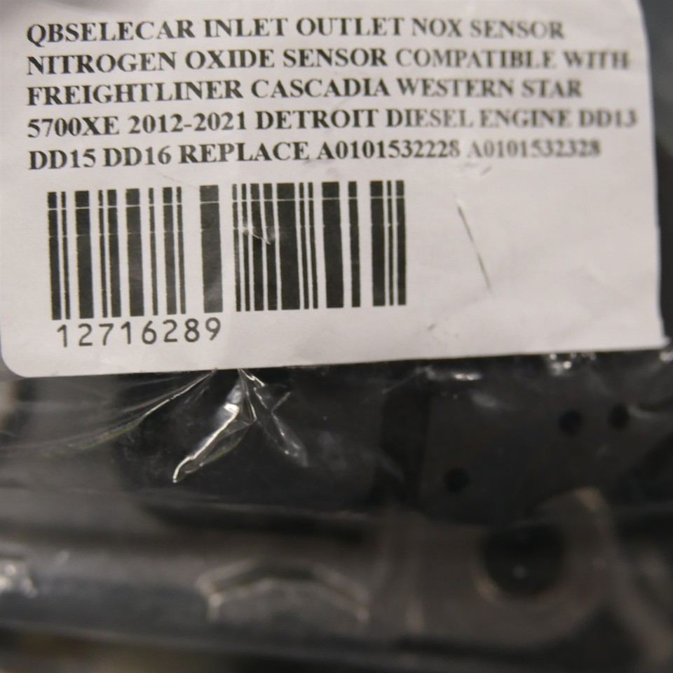Inlet & Outlet NOx Sensors For Detroit DD13 DD15 DD16 Used ~ Untested ...