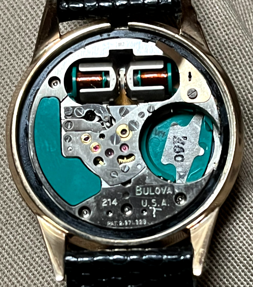 1967, Nice and clean, Working, Bulova Accutron Doctor's Watch with ...