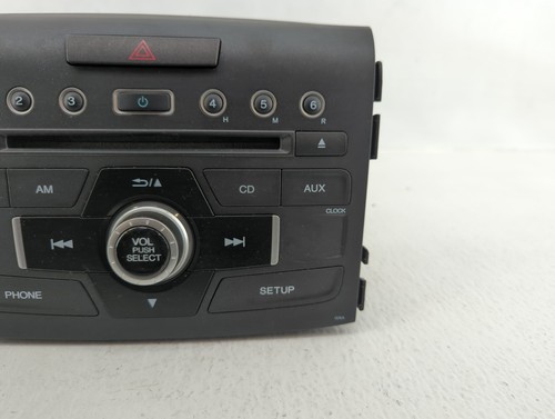 2012-2014 Honda Cr-v Am Fm Cd Player Radio Receiver NYRIC | eBay