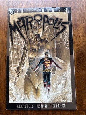 Superman's Metropolis - R.J.M. Lofficier, Roy Thomas, Ted McKeever (1996) | eBay