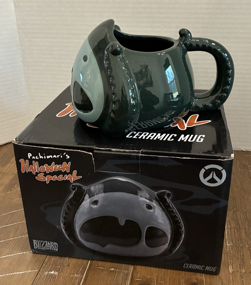 Lot Of Blizzard Overwatch Merch Bundle Brand New Mug Kiriko Headband ...