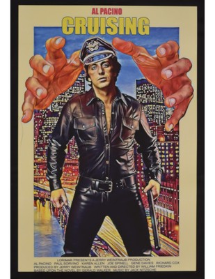 Plakat CRUISING Al Pacino New York William Friedkin Gerard Walker CAT19 ...