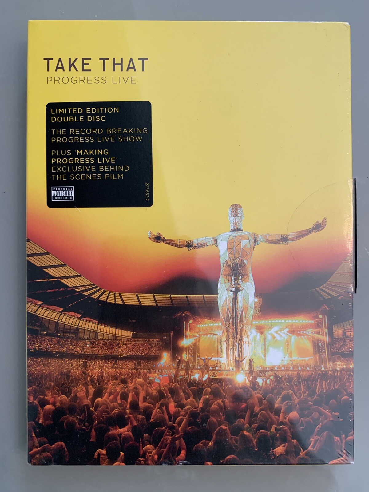 Take That - Progress Live (DVD, 2011) for sale online | eBay