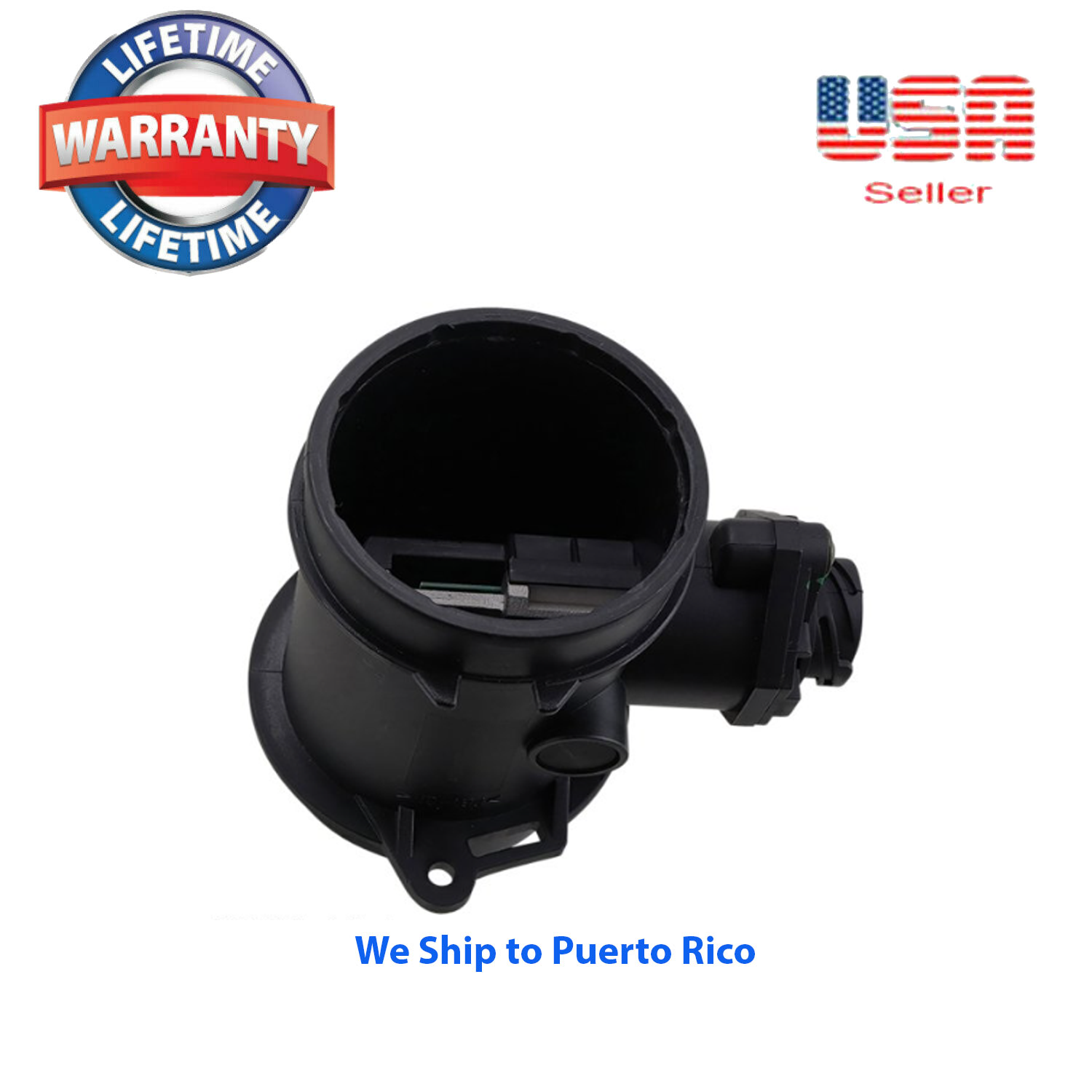 0280217500 Mass Air Flow Sensor MAF Fit For MERCEDES BENZS S320 E320 ...