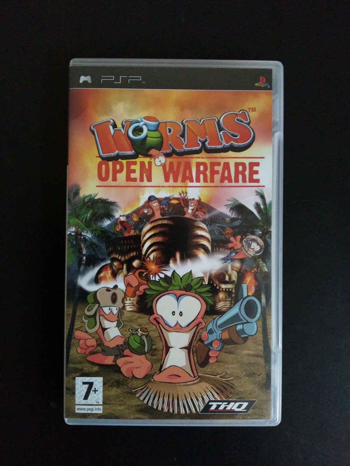 Worms: Open Warfare PSP - Prix - Photo - Présentation