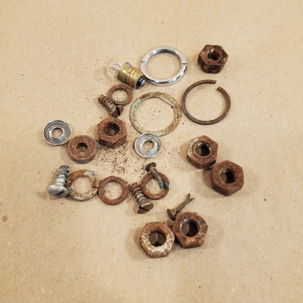 REAR SUSPENSION BOLTS RANDOM NUTS & BOLTS GRAB BAG OEM MG MGB Midget | eBay