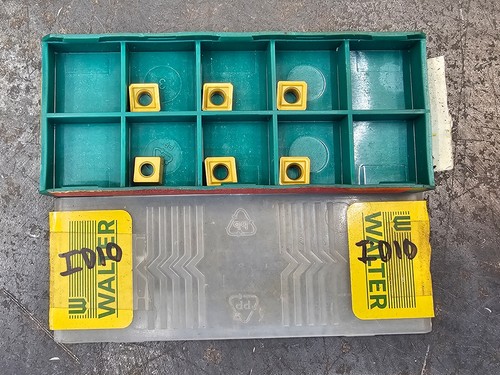 Qty 6 Walter P27475-0 5004386 WTL74 Grade Carbide Drill Inserts | eBay