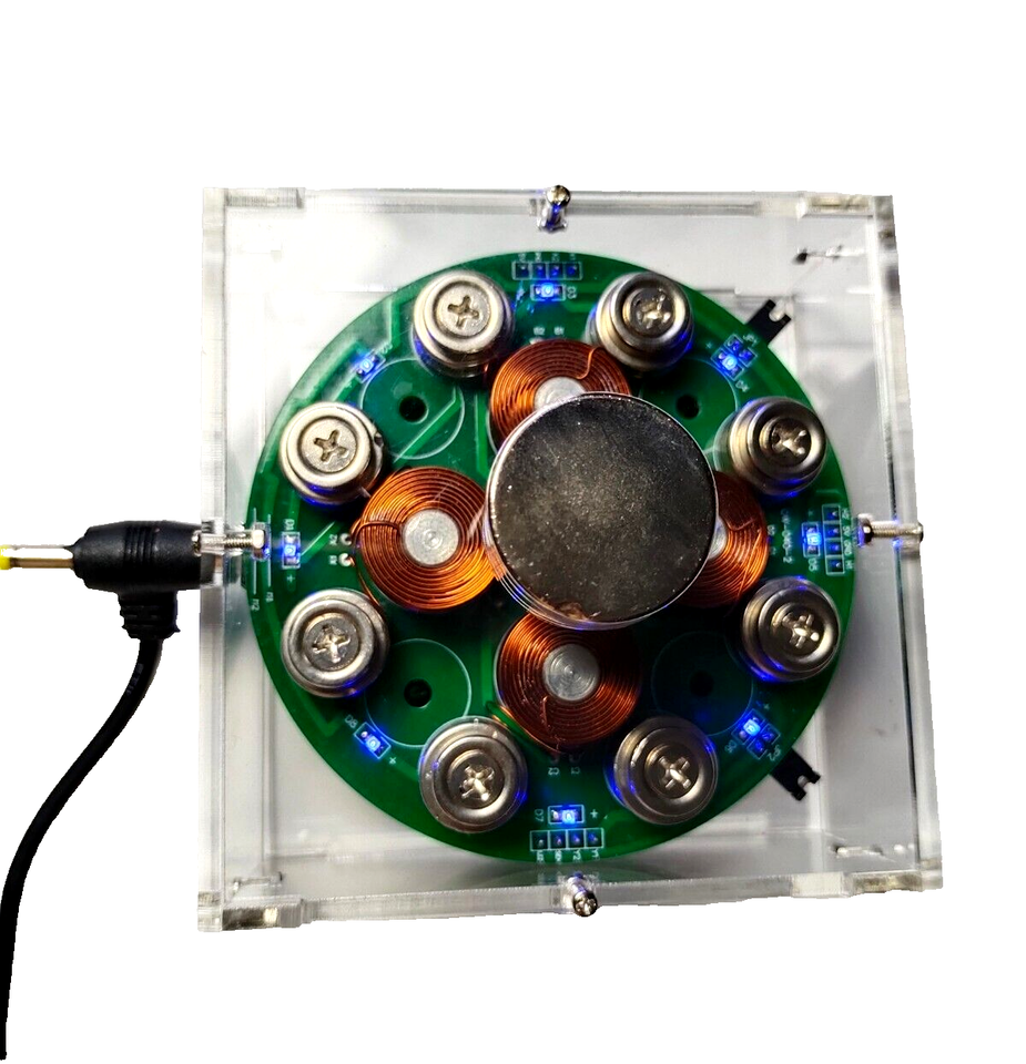 Magnetic Levitation DIY Magnetic Levitation Module Assembled with ...
