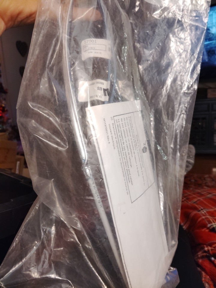 W11366500 New Genuine OEM Whirlpool Refrigerator Water Tubing --(B55 ...