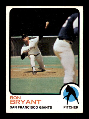 1973 Topps #298 Ron Bryant - Crease Free | eBay