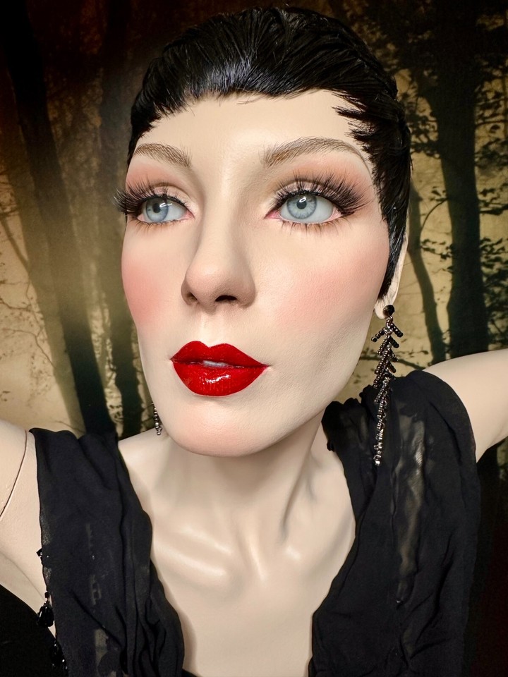 ROOTSTEIN Realistic Female Mannequin Angela Billie Blair E3 Glass eyes ...