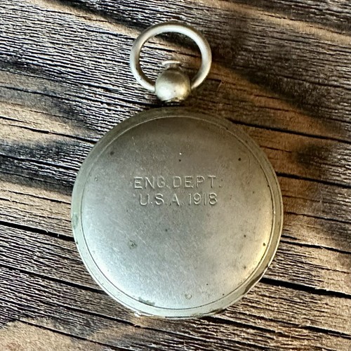 Original WW1 Compass Taylor Usanite US Army Engineer Corps 1918 Field ...
