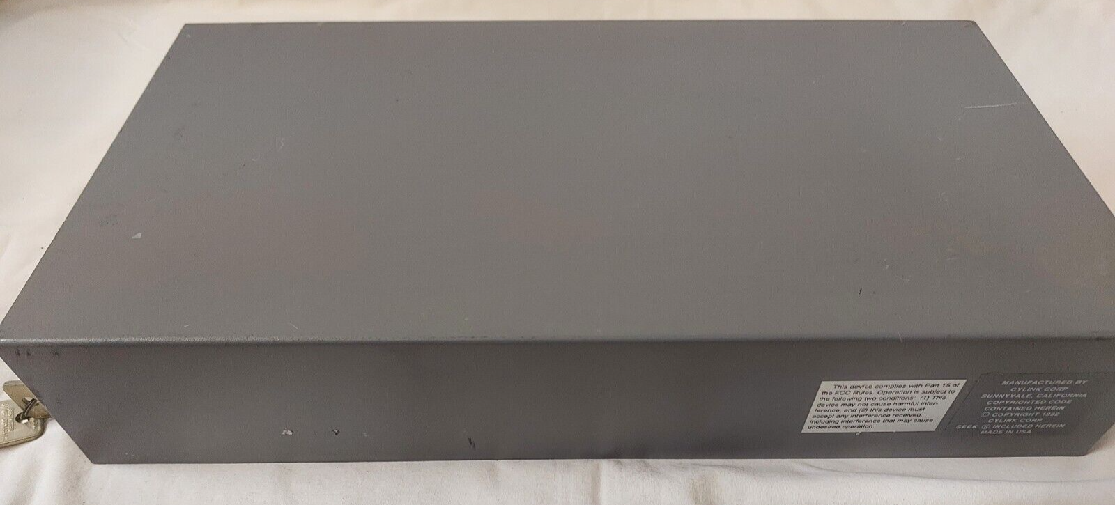 Cylink CIDEC-MS Link Data Encryptor, with All Keys | eBay