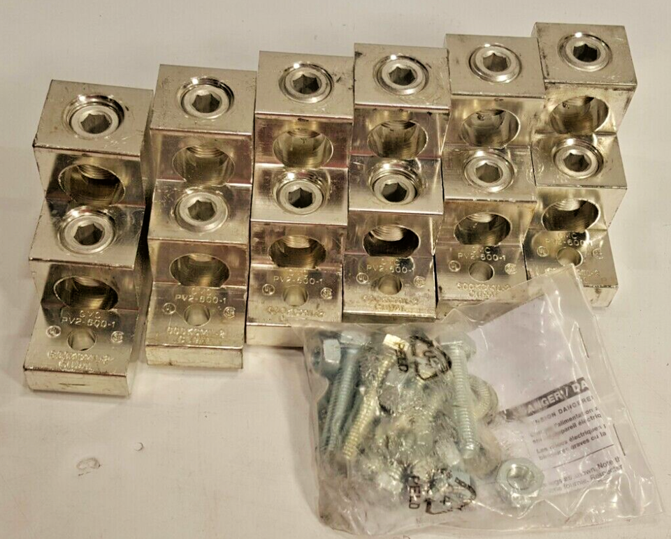 39543120 Socomec® SIRCO disconnect switch accessory, terminal lugs ...