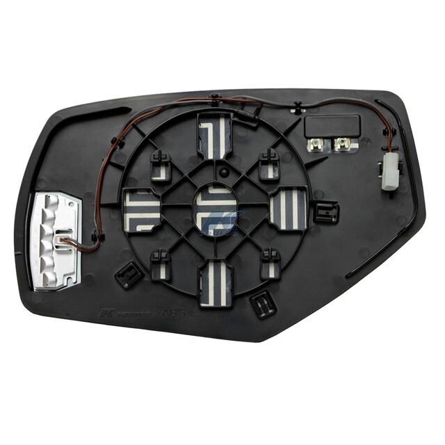 Passenger Side Mirror Heated Signal Glass Backing For Chevy Silverado ...