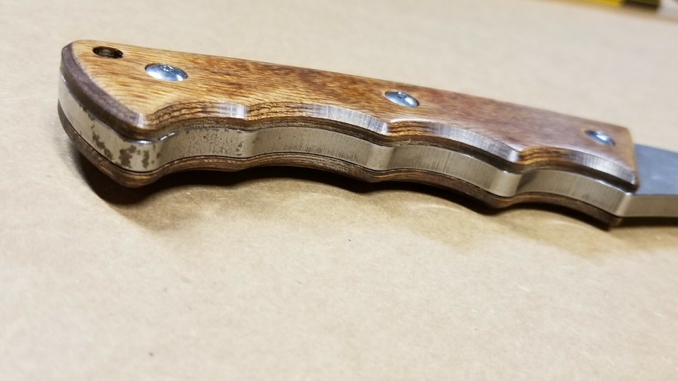 Cactus Jack Solid Steel Wood Handle Hatchet Axe with Sheath Made in USA ...