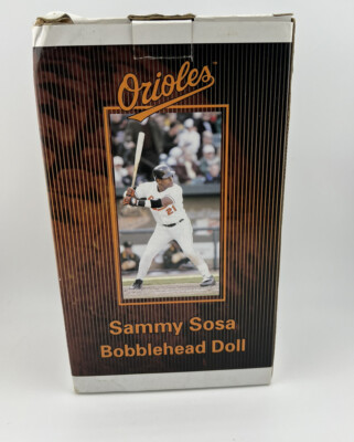 Sammy Sosa Baltimore Orioles #21 Bobble Head Doll from July 27, 2005 | eBay