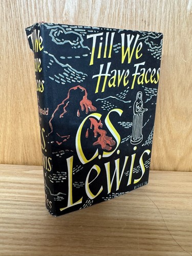 C S Lewis Till We have Faces 1956 2nd Printing ID121 | eBay UK