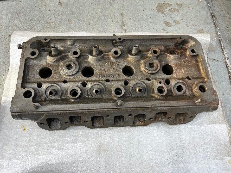 1954 1955 Dodge 241 270 Red Ram Engine Offy 4 barrel intake | eBay