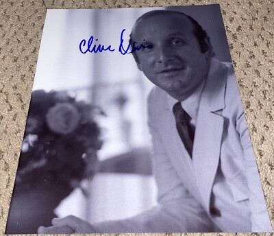 CLIVE DAVIS SIGNED 8X10 PHOTO AUTOGRAPH | eBay
