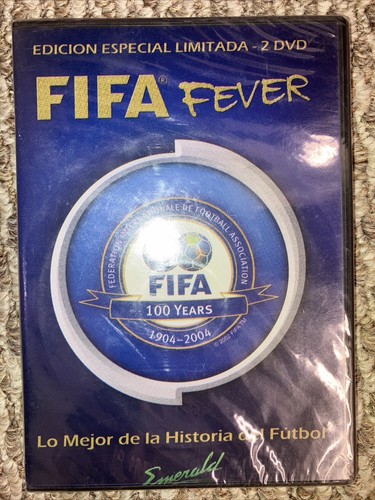 Fifa Fever (DVD) Edicion Especial Limitada 2 DVD 7798122681483| eBay