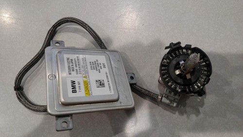 11 12 13 BMW 550i: Xenon light Control Module HID w/ Bulb ID# 7318327 ...