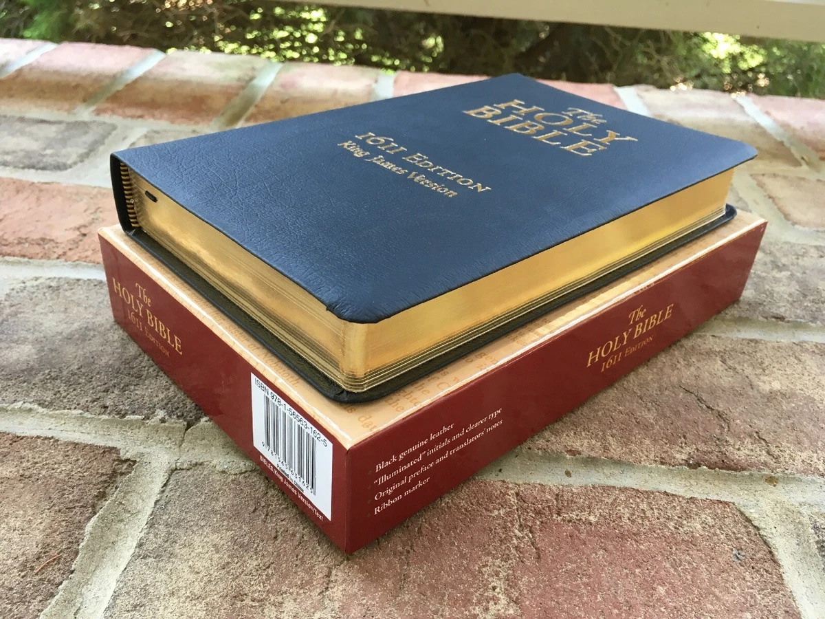 1611 King James Version Apocrypha