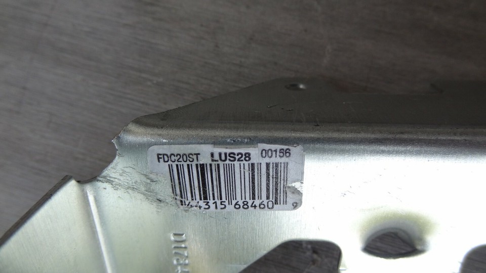 10 or 50 ea ~ Simpson LUS28 Galvanized Face-Mount Joist Hanger 2 x 8 ...