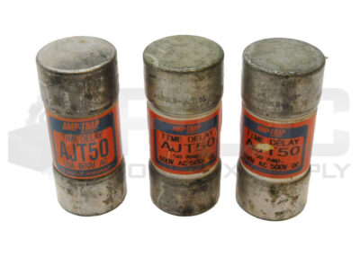 LOT OF 3 GOULD SHAWMUT AJT50 AMP-TRAP FUSE 50A 600VAC 500VDC | eBay