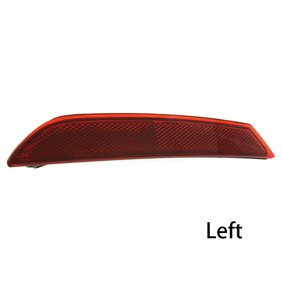 Fits 2017-2018 BMW 530e 530i 540i 550i Pair Rear Left & Right Bumper ...