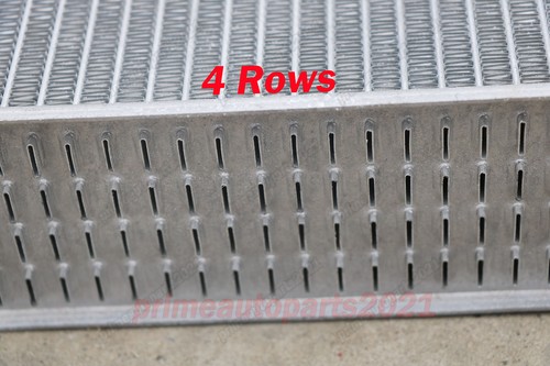 4 Row Radiator+Shroud Fan Fits Ford 1932 Street Rat Rod High Boy Chevy ...