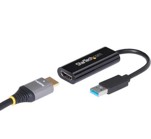 Startech USB 3.0 to HDMI External Video Card Multi Monitor Adapter ...