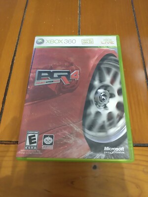 Project Gotham Racing 4 Xbox 360 Game PGR IV Complete Car Race Tested ...