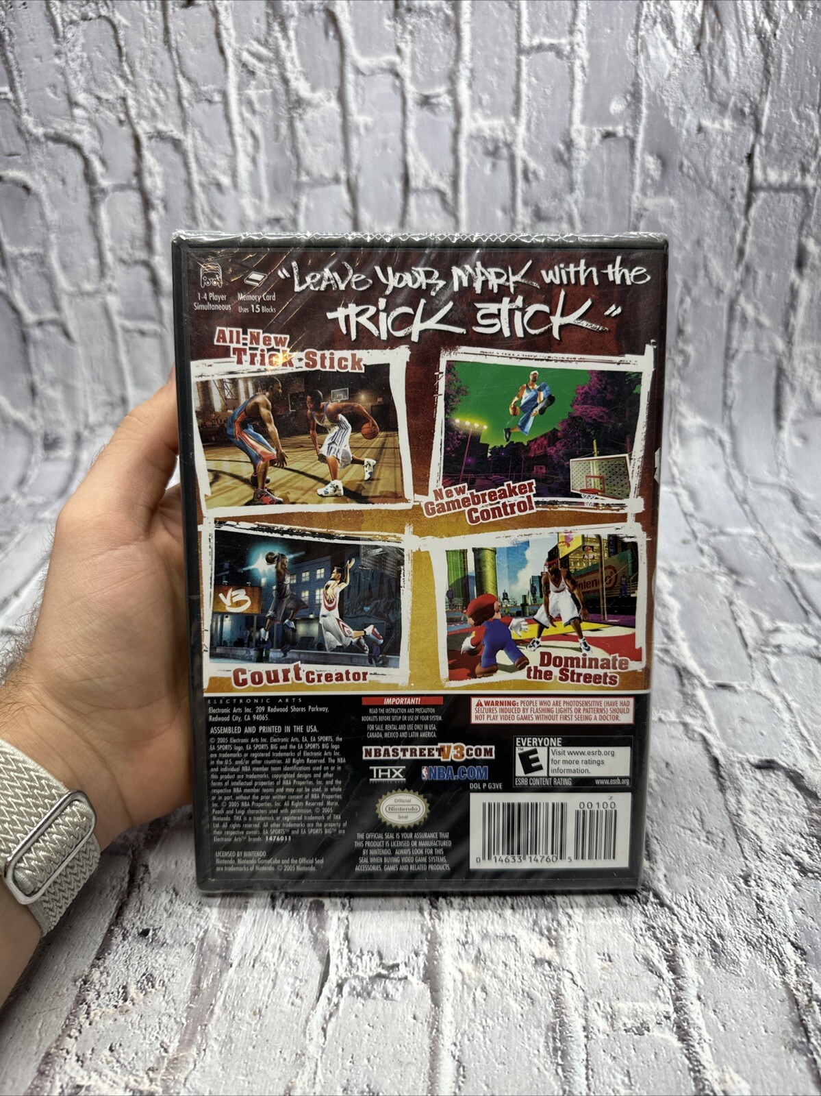 NBA Street Vol. 3 (Nintendo GameCube, 2005) for sale online | eBay