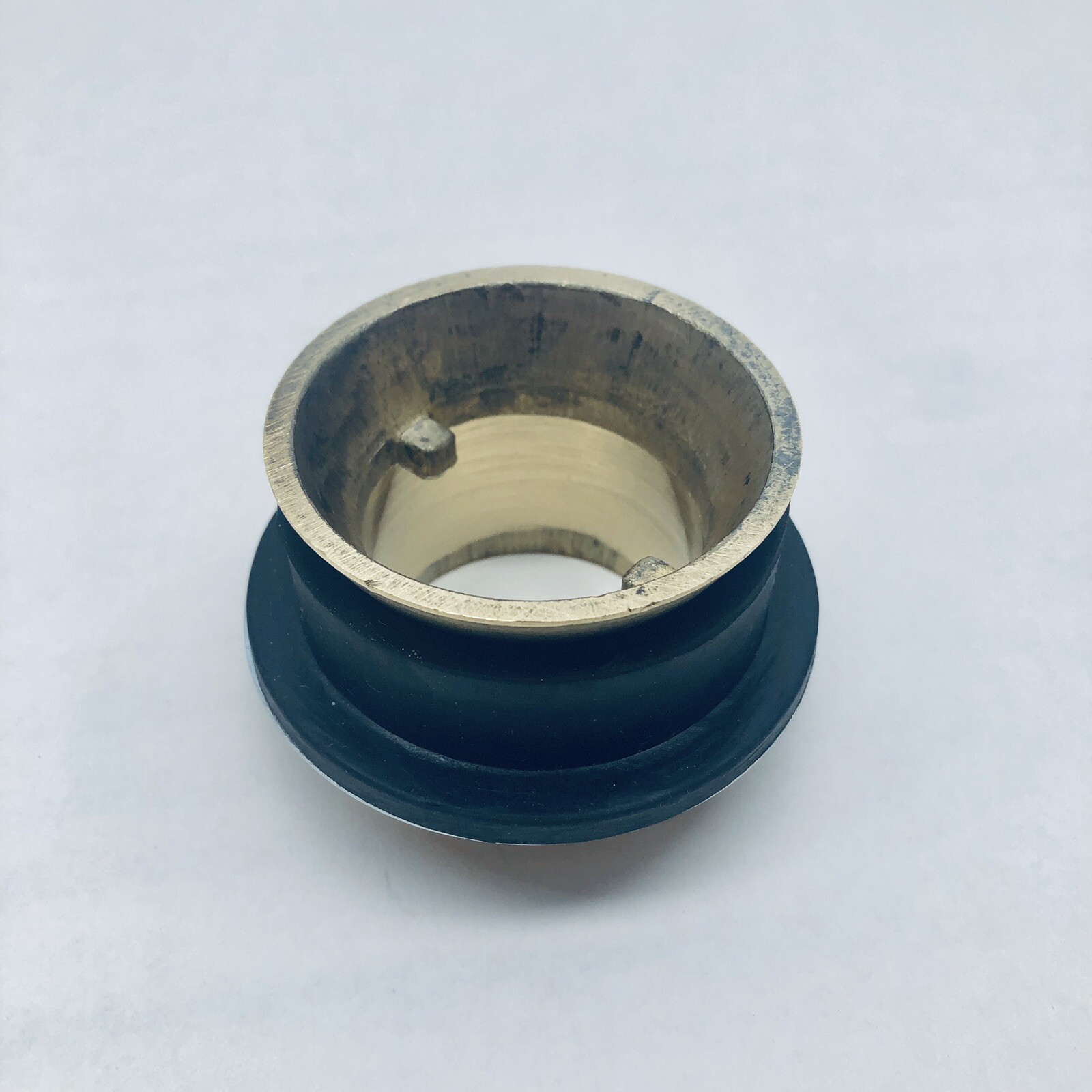 QTY 2 AMERICAN STANDARD 4THJ7 SPUD 1-1/2INX1-1/2IN INLET OR OUTLET ...