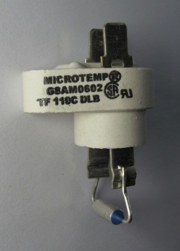 NEW OEM TRANE THERM-O-DISC FURNACE MICROTEMP LIMIT FUSE G8AM0602 TF ...