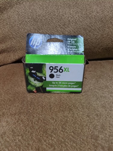 Genuine HP 956XL Black Ink Cartridge L0R39AN Date: April 2020 | eBay