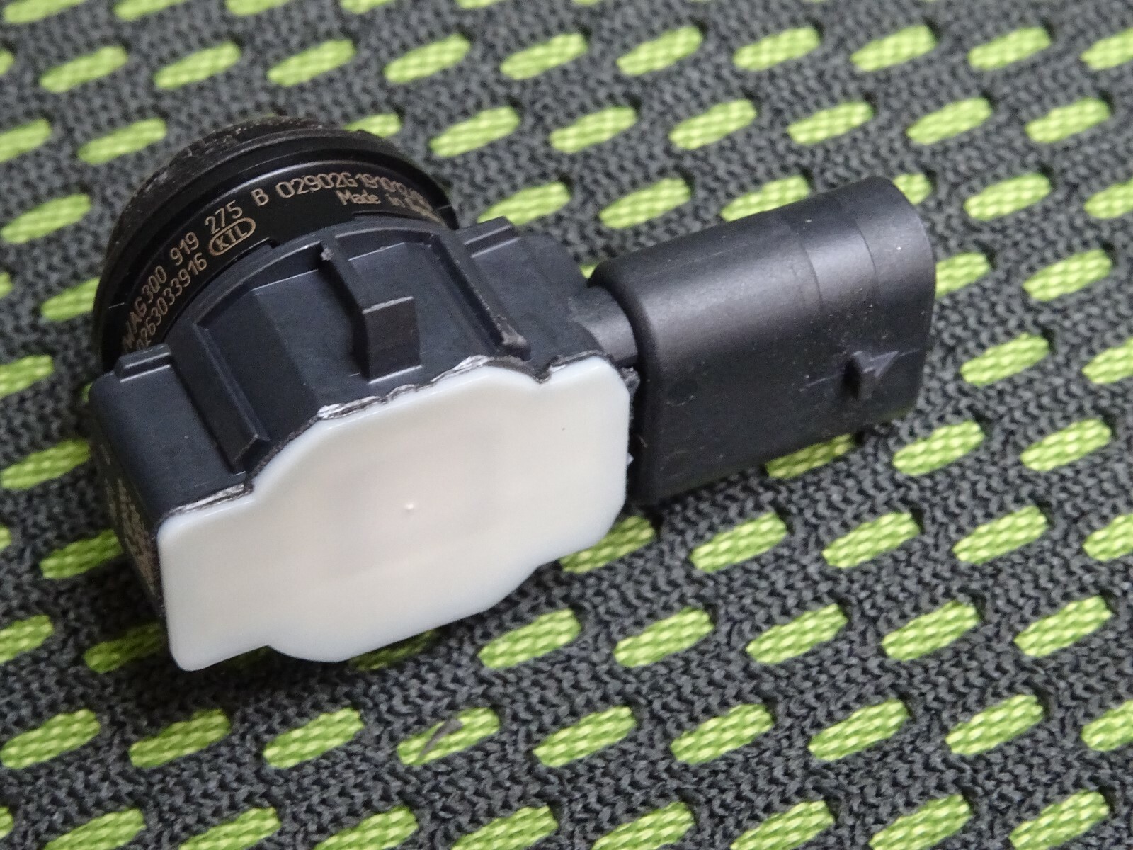 Original VW Seat Skoda Audi PDC Sensor Einparkhilfe 3Q0919275B Blue ...