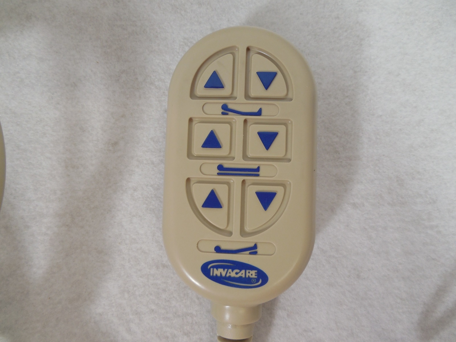 Invacare Full-electric Hospital Bed Remote Hand Control Pendent. Part ...