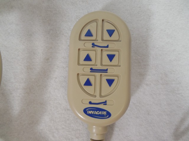 Invacare 1115290 Three Function Bed Hand Control Pendant for sale ...