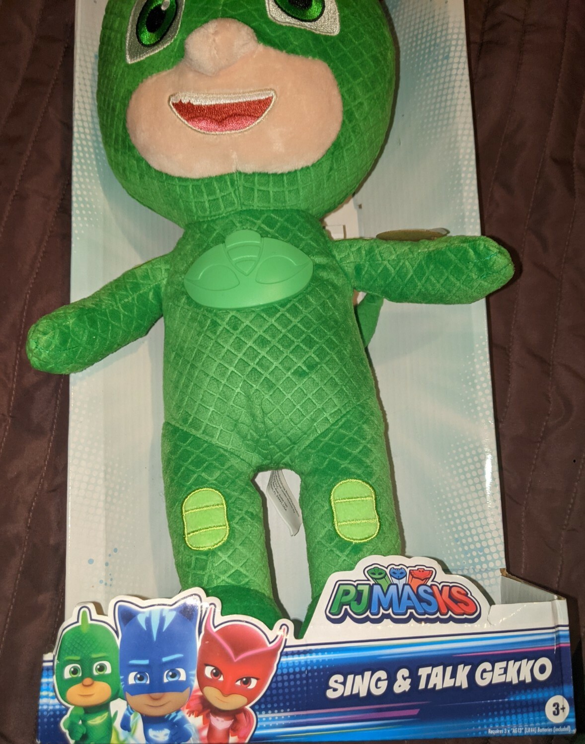 PJ Masks Sing and Talk Feature 14inch Plush Owlette for sale online | eBay