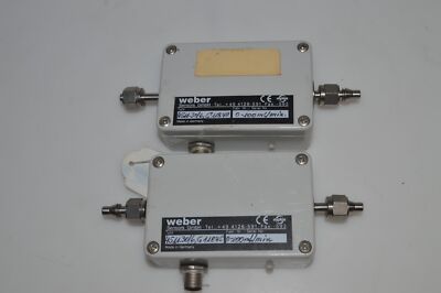^^ WEBER SENSORS GMBH TYPE 4511.30/6 LOT OF 3 (YMT93) | eBay