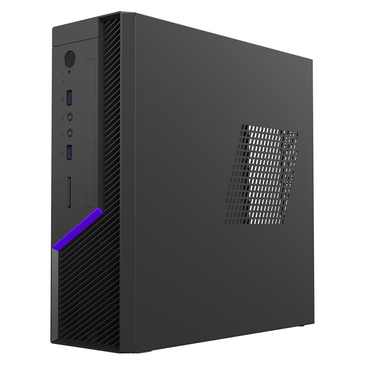 CiT Mtx-008b Mini ITX Tower Case With 300w TFX Bronze 80 PSU 2x Usb3.0 ...