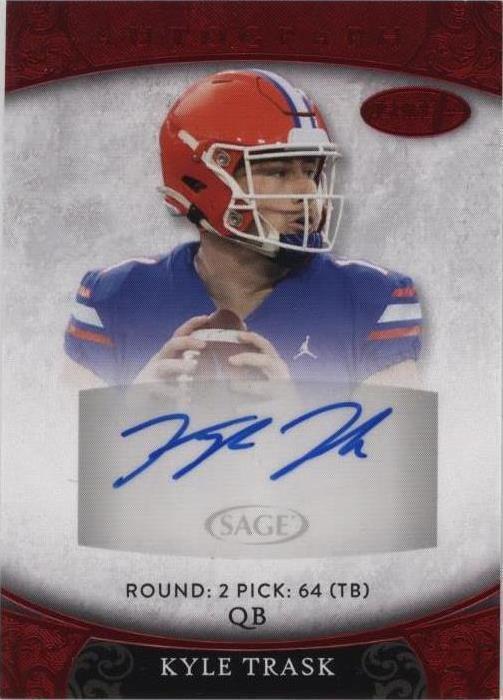 2021 Sage Aspire - Kyle Trask #ASP-126 Red (AU, RC) for sale online | eBay