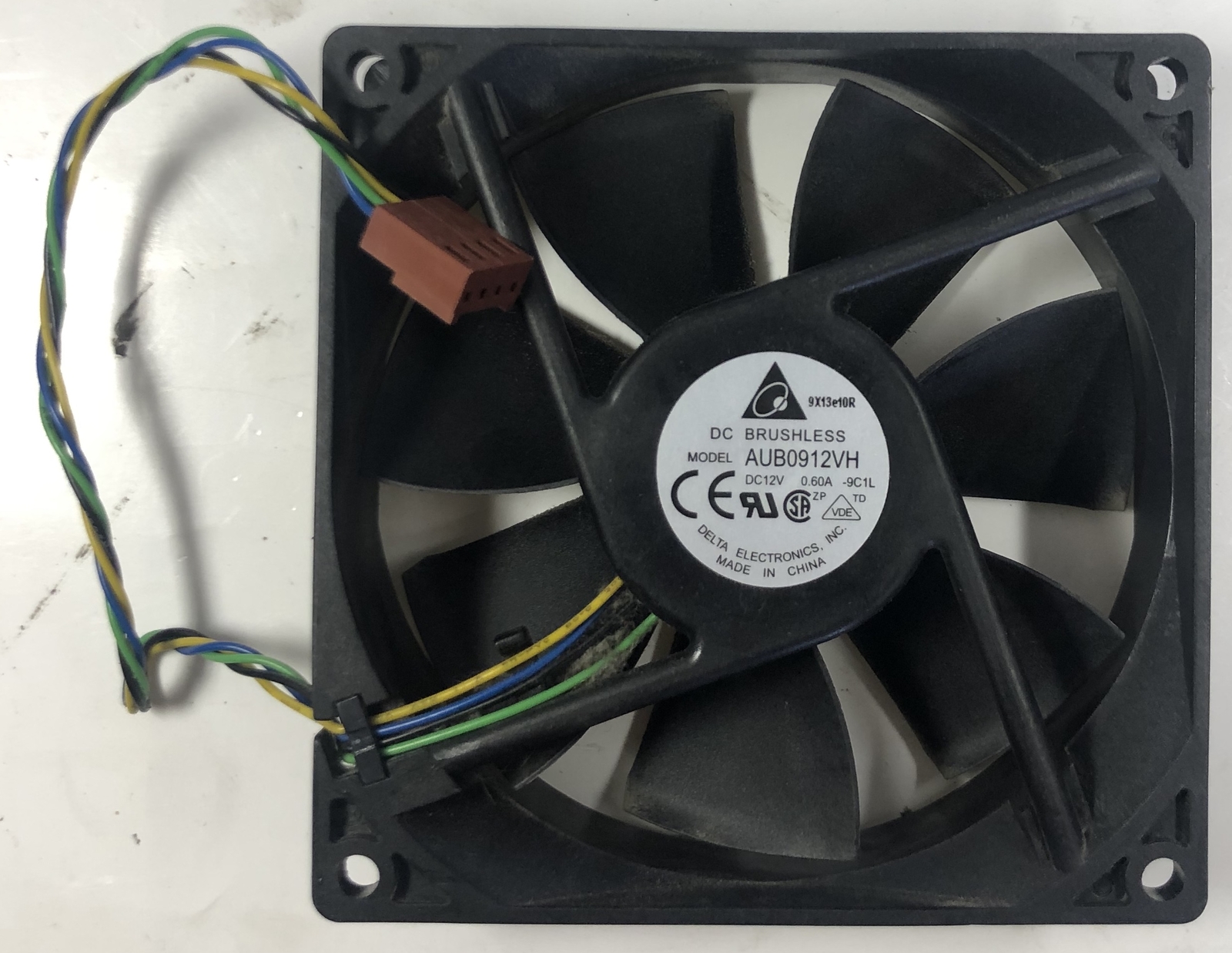 Delta Electronics DC Brushless Desktop Cooling Fan- AUB0912VH | eBay