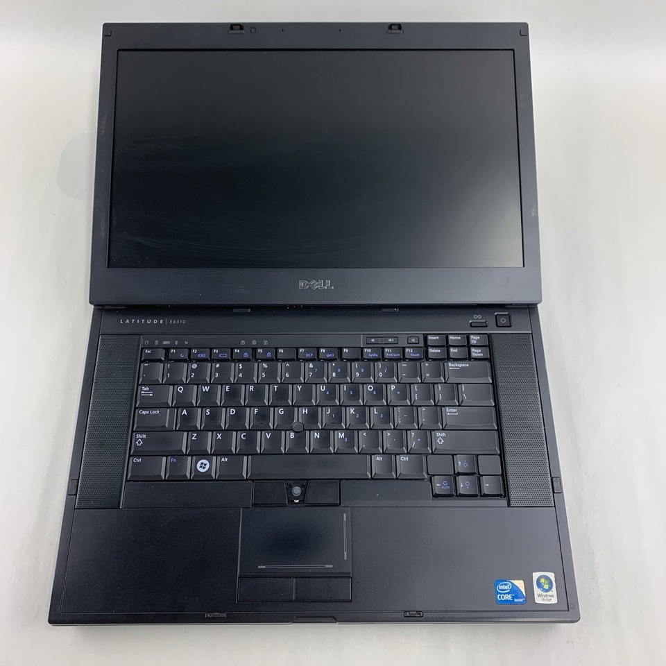 Dell Latitude E6510 Intel Core i5-M520 2.40GHz 4GB RAM 15.6" No HDD No ...