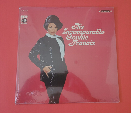 CONNIE FRANCIS The Incomparable Connie Francis Sealed LP | eBay