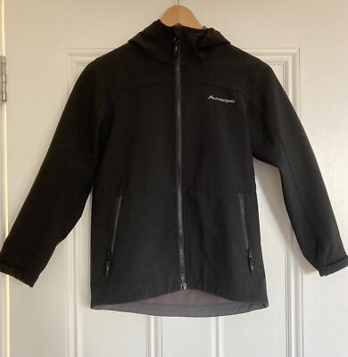Macpac Kids Sabre Hooded Soft shell Jacket 10 RRP $150 | eBay